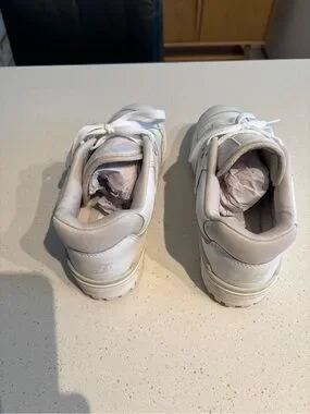 New Balance | Shoes | New Balance 55 Whitecream Sneakers | Poshmark